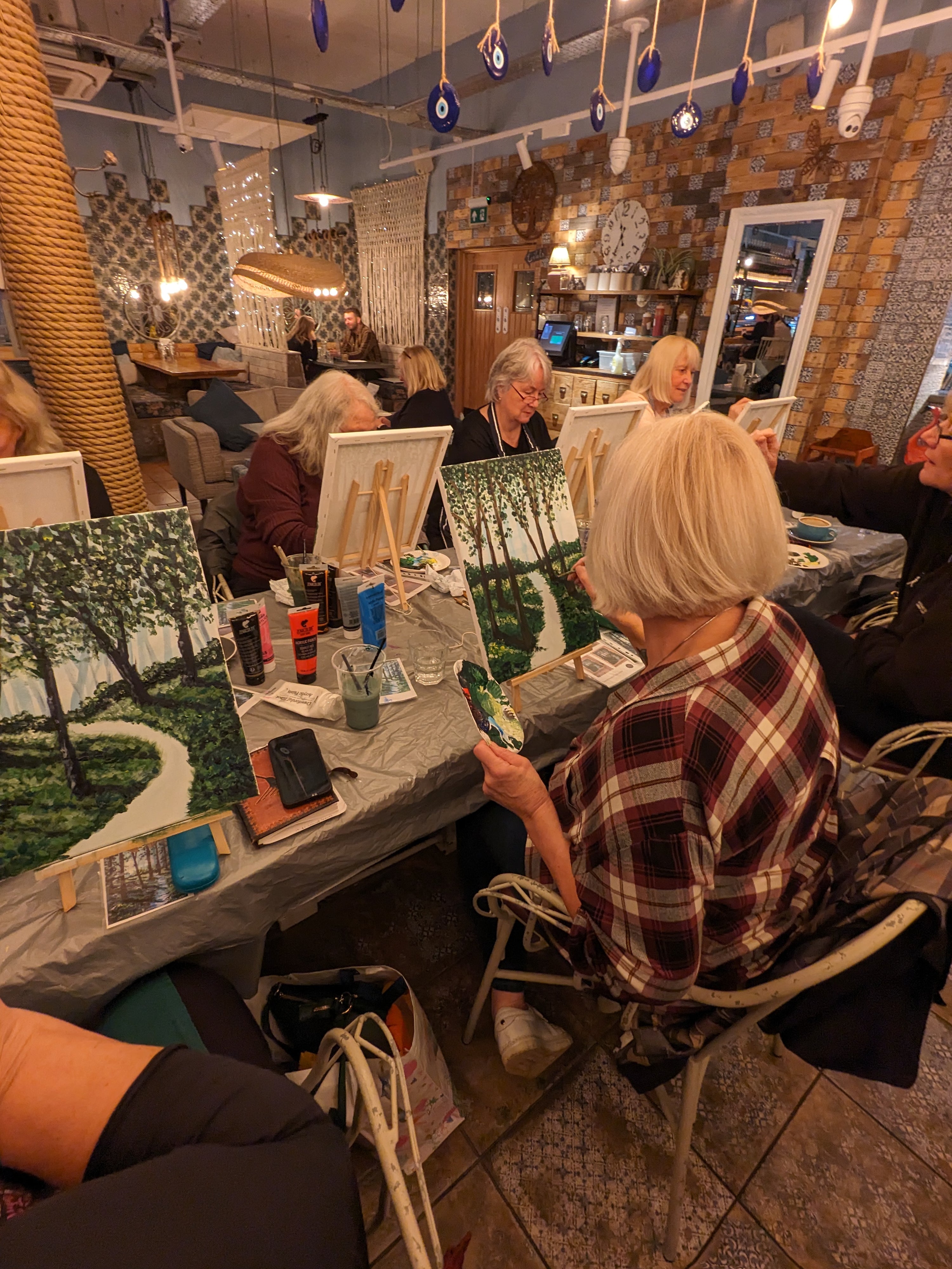 Painting Workshops, Art Classes in Barnet, North London and ...