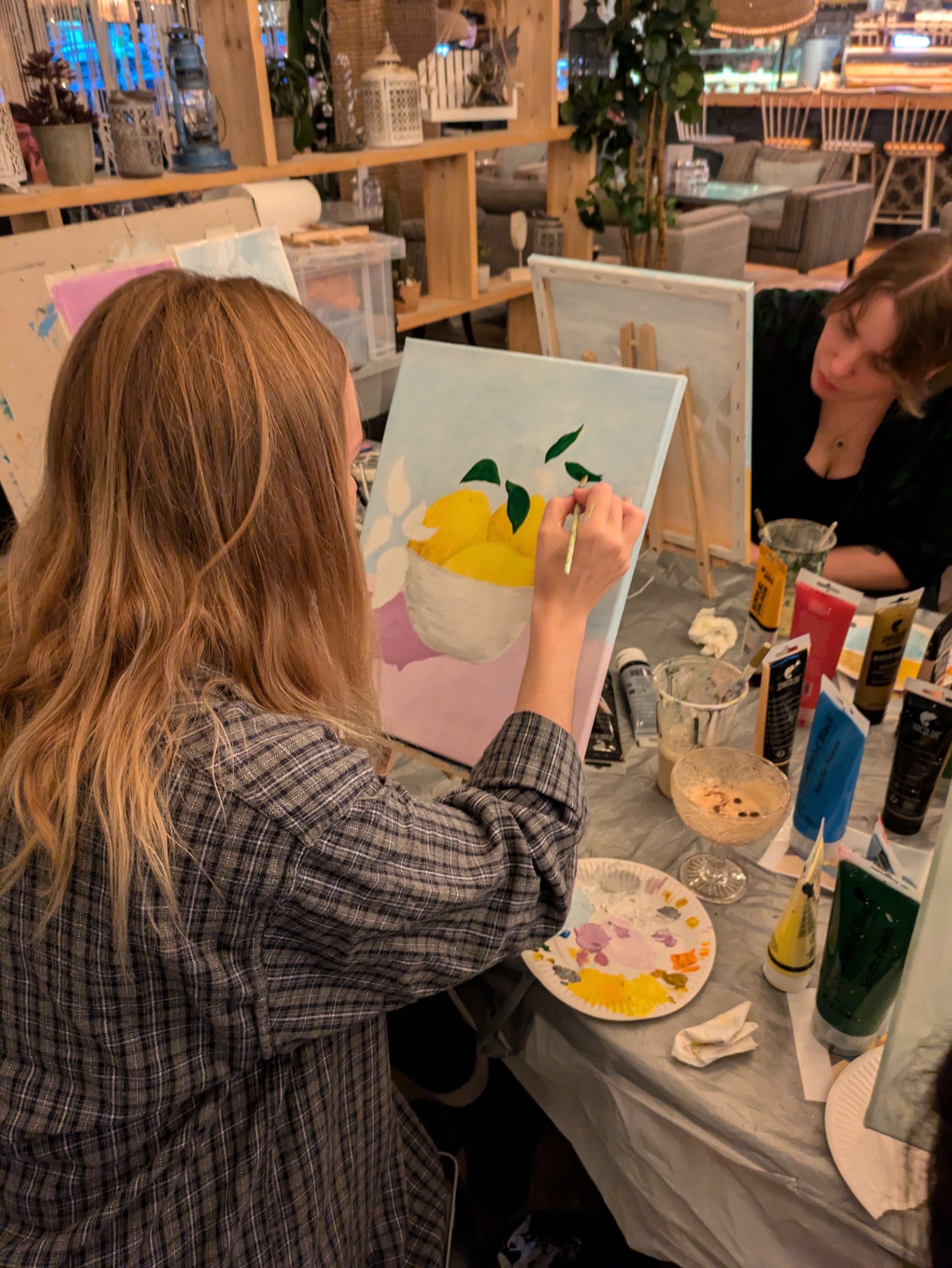 Painting Workshops Art Classes North London and Hertfordshire Teaching ...