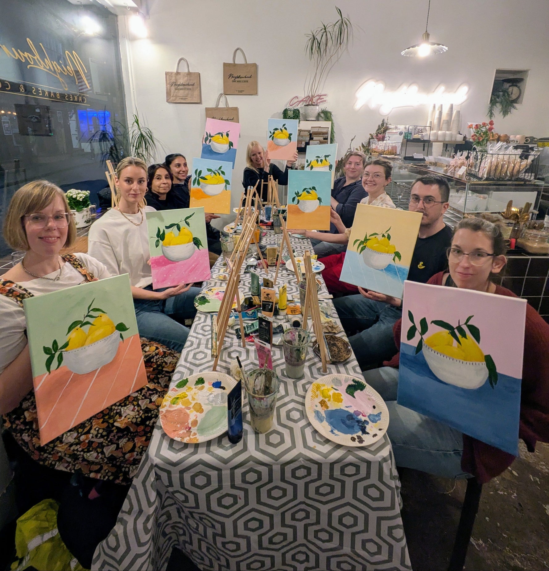 Painting Workshops, Art Classes in Barnet, North London and ...