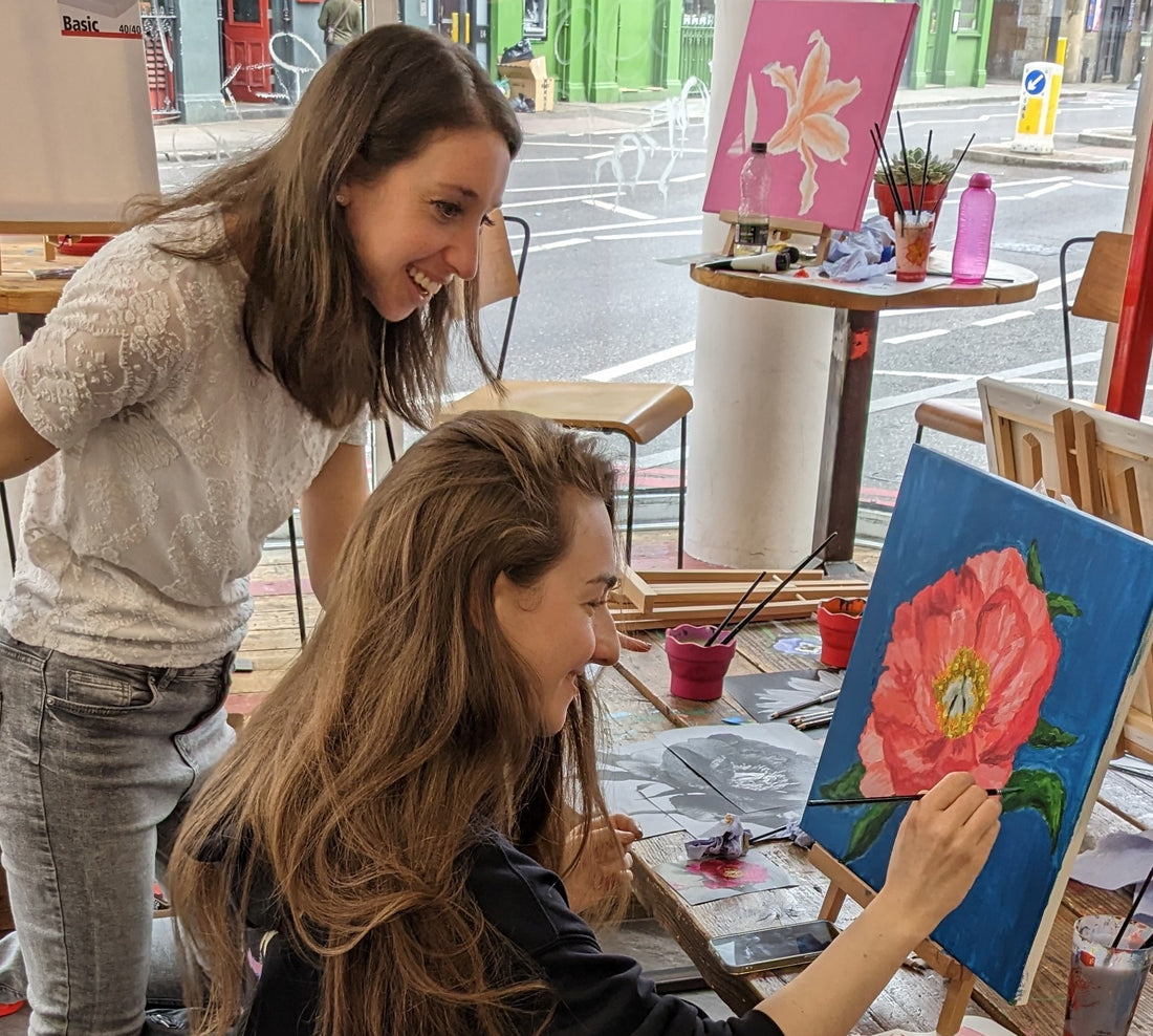 Painting Workshops, Art Classes in Barnet, North London and Hertfordshire, Teaching, Paint and ...