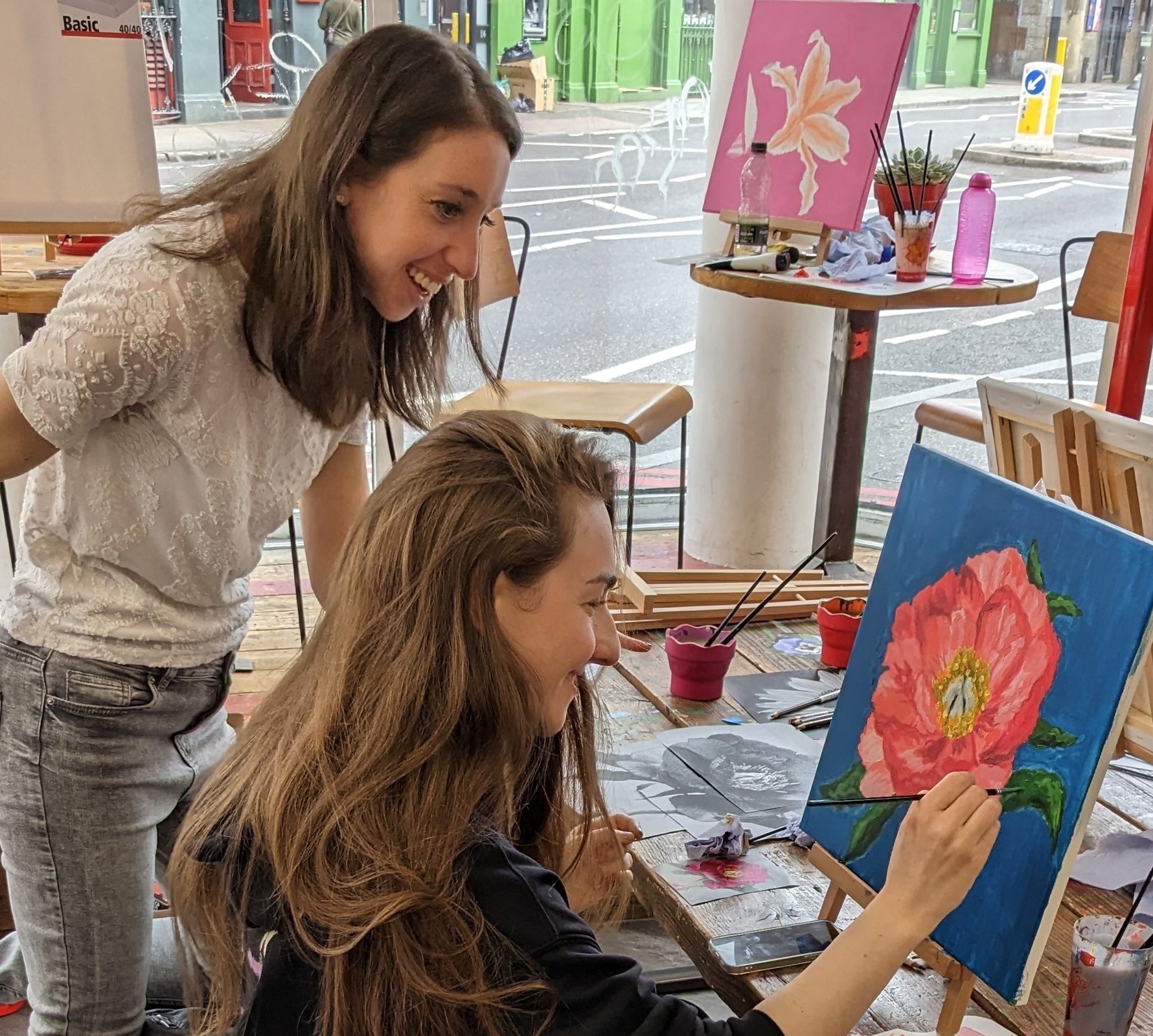 Painting Workshops, Art Classes in Barnet, North London and ...